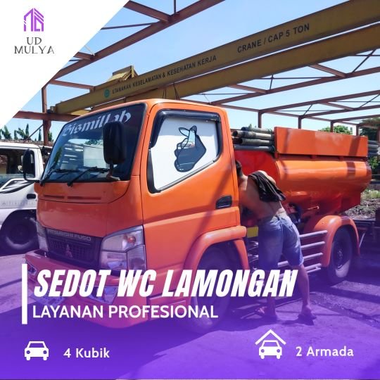 Sedot WC Sekaran Lamongan